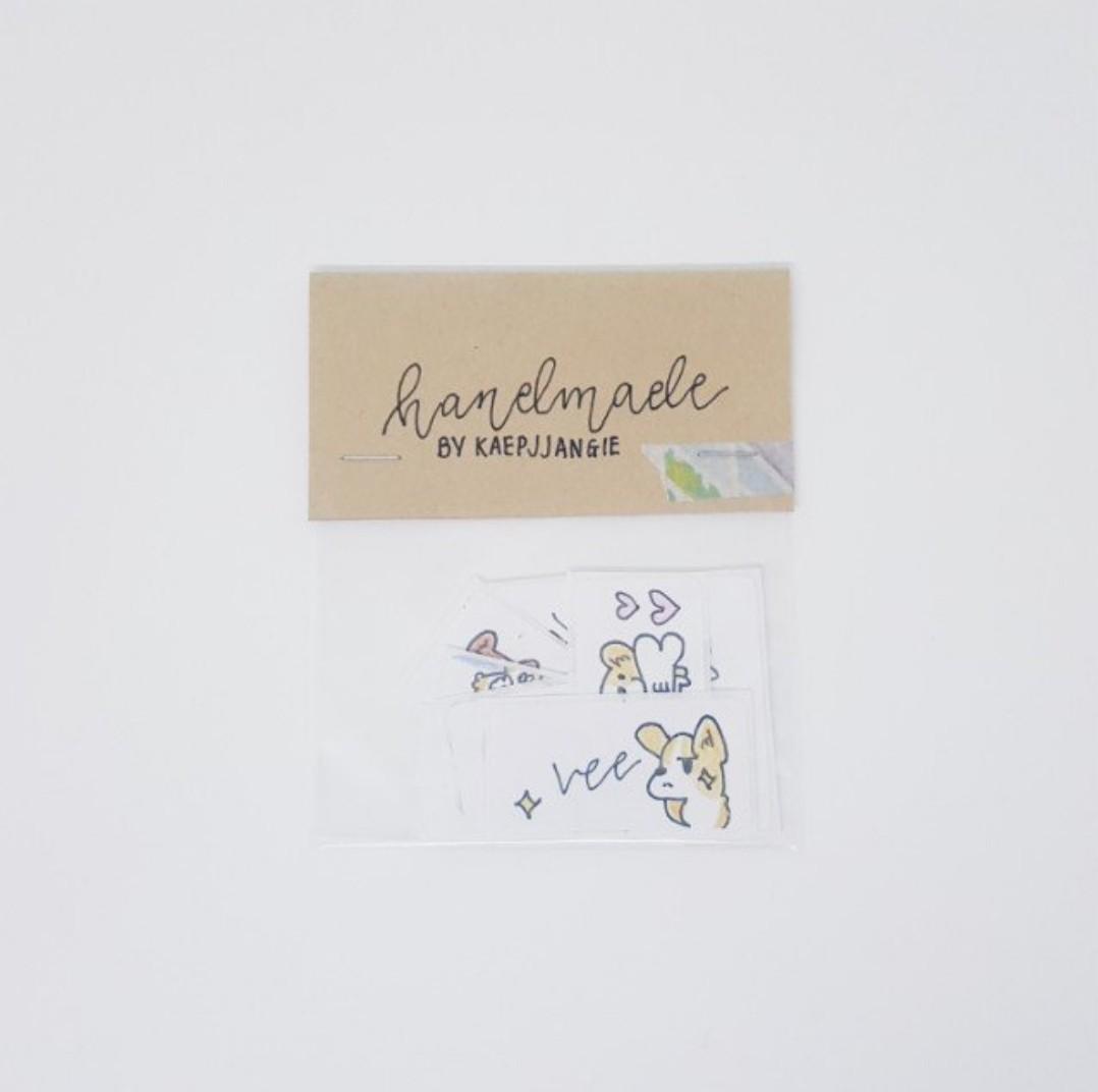 customisable name stickers, Hobbies & Toys, Stationery & Craft ...