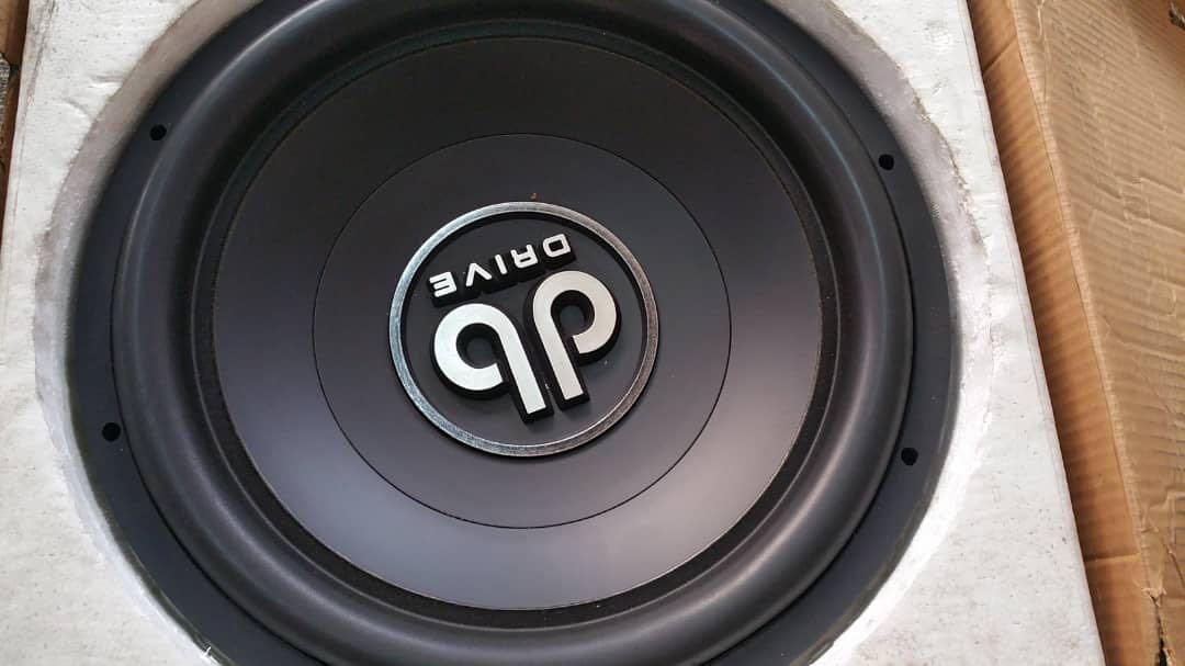DB subwoofer, Electronics, Audio on Carousell