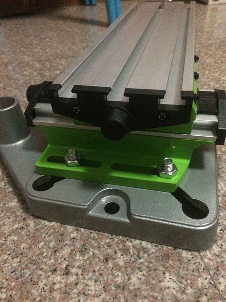 DIY Multifunction Mini Compound Bench Precision Cross Table Sliding ...