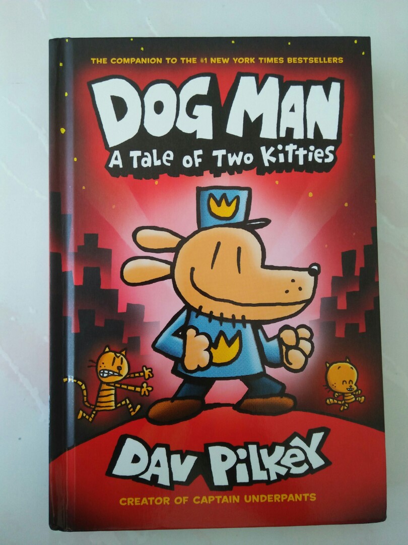 Dog Man + Free card game!, Hobbies & Toys, Books & Magazines, Children ...