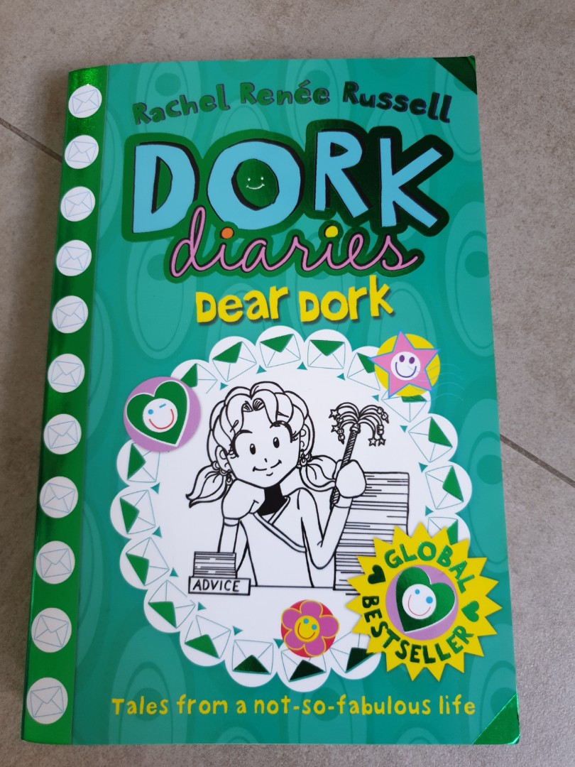 Dork Diaries - Dear Dork, Books & Stationery, Children's Books on Carousell