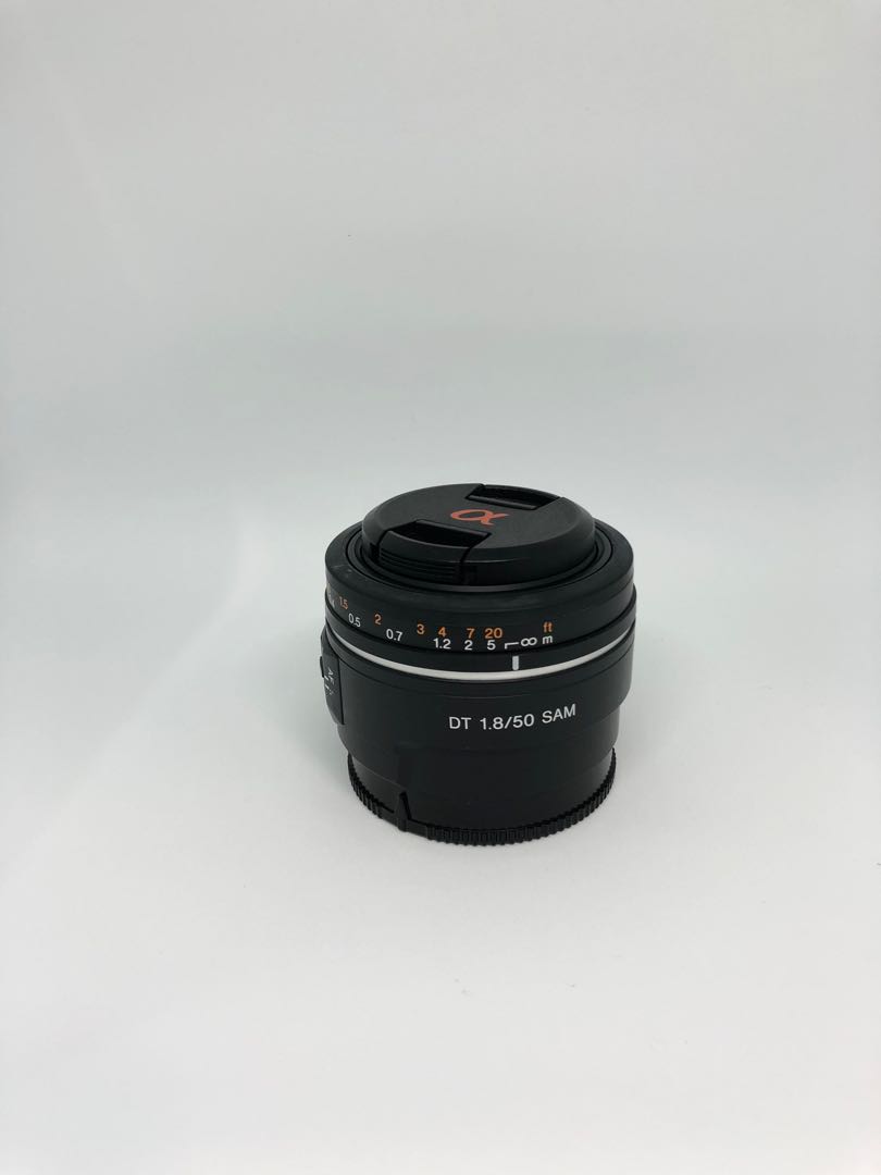 Sony 50mm F1.8 SAM (SAL50F18), Photography, Lens & Kits on Carousell