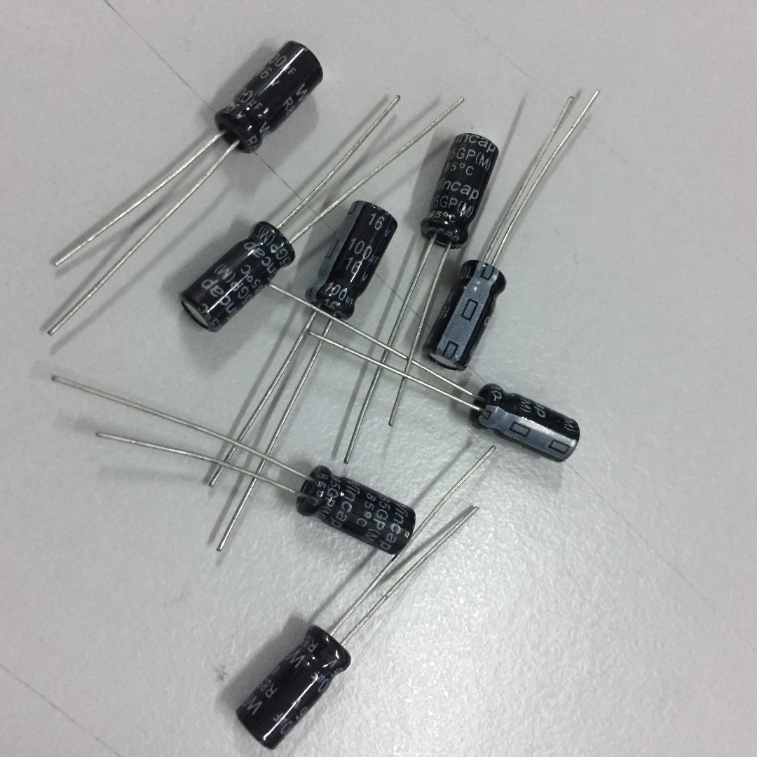 Electrolytic Capacitor 100UF 16V, Health & Nutrition, Health Monitors ...