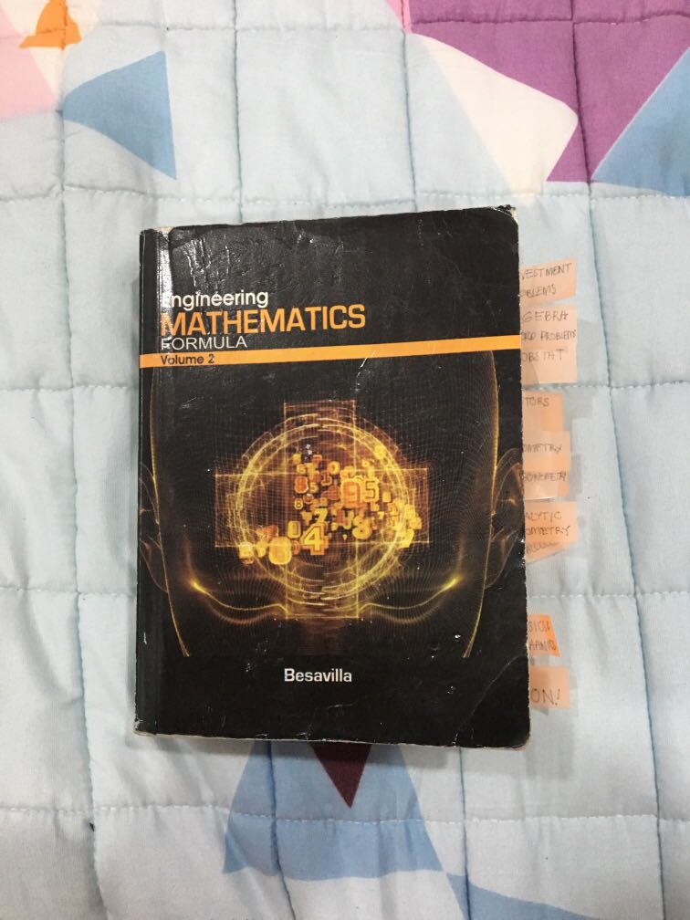 Engineering mathematics formula volume 2 Besavilla, Hobbies & Toys ...
