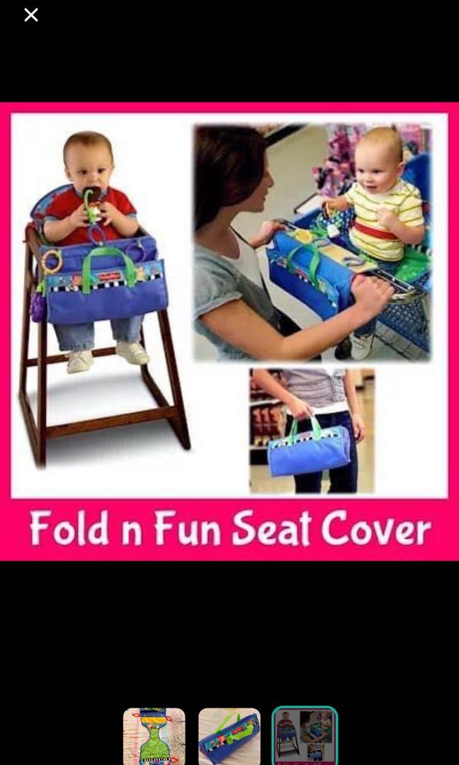 Fisher price fold and fun seat cover, Everything Else on Carousell