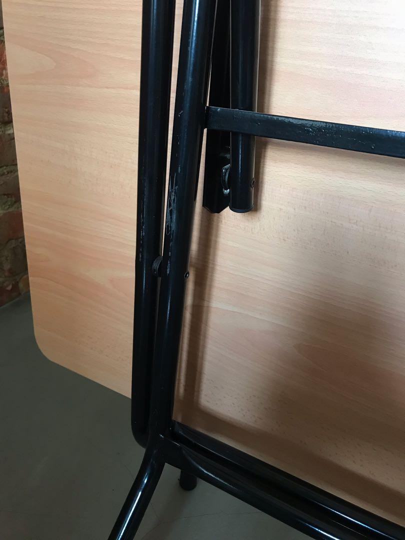 Foldable Table (Price Reduced!), Furniture & Home Living, Furniture ...