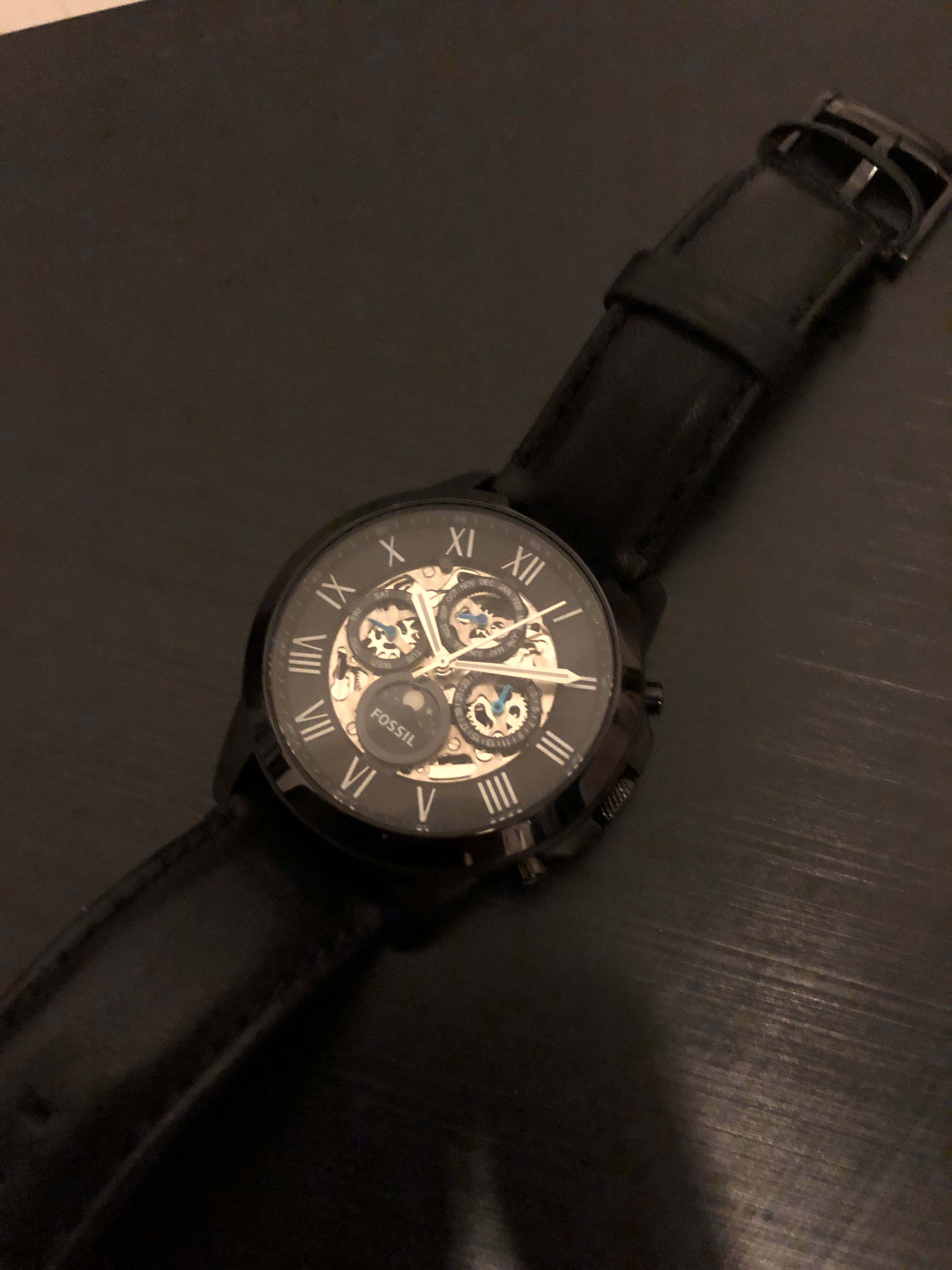 Fossil ME3028 Mechanical Watch, Mobile Phones & Gadgets, Wearables ...