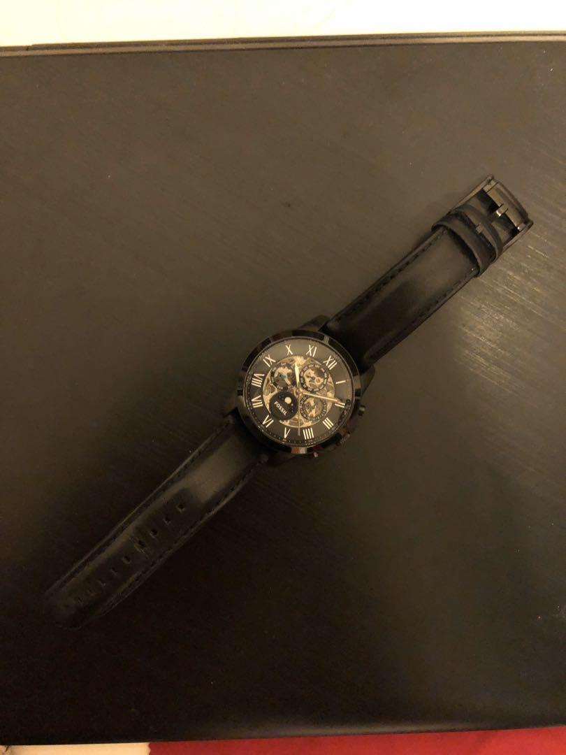 Fossil ME3028 Mechanical Watch, Mobile Phones & Gadgets, Wearables ...