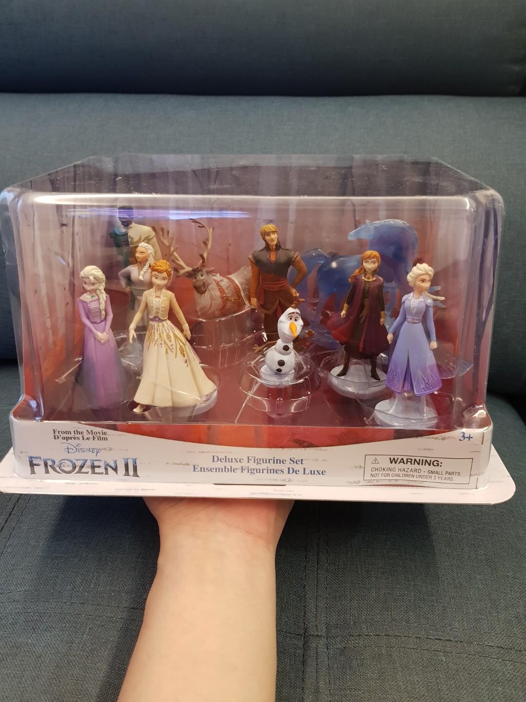 Disney Frozen 2 deluxe figurine set (Disney Store), Hobbies & Toys ...