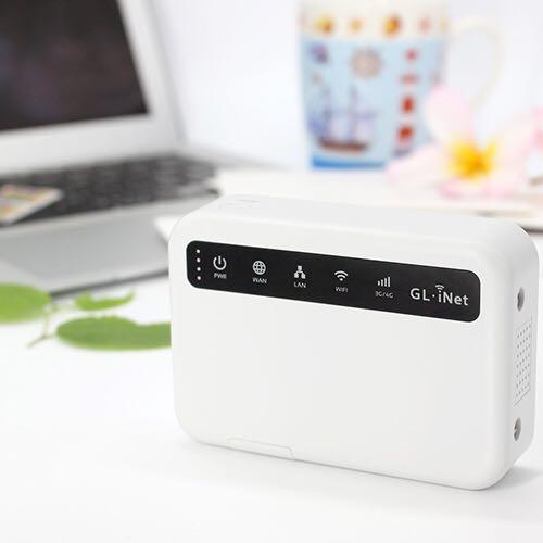 GL.iNet GL-MiFi 4G LTE Smart Router, Computers & Tech, Parts ...