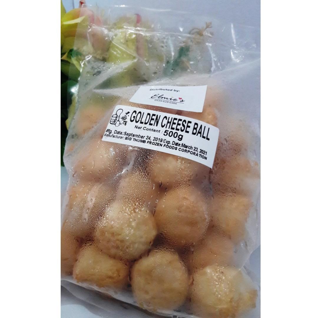 Golden Cheese Balls, 500 grams, Food & Drinks, Packaged & Instant Food ...