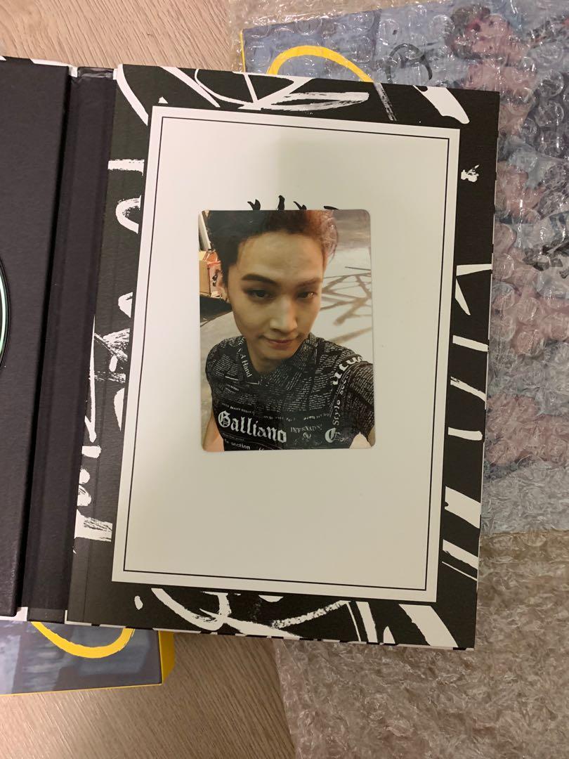 GOT7 MAD ALBUM [HORIZONTAL & VERTICAL VERSION] ALL MEMBERS SIGNED with ...