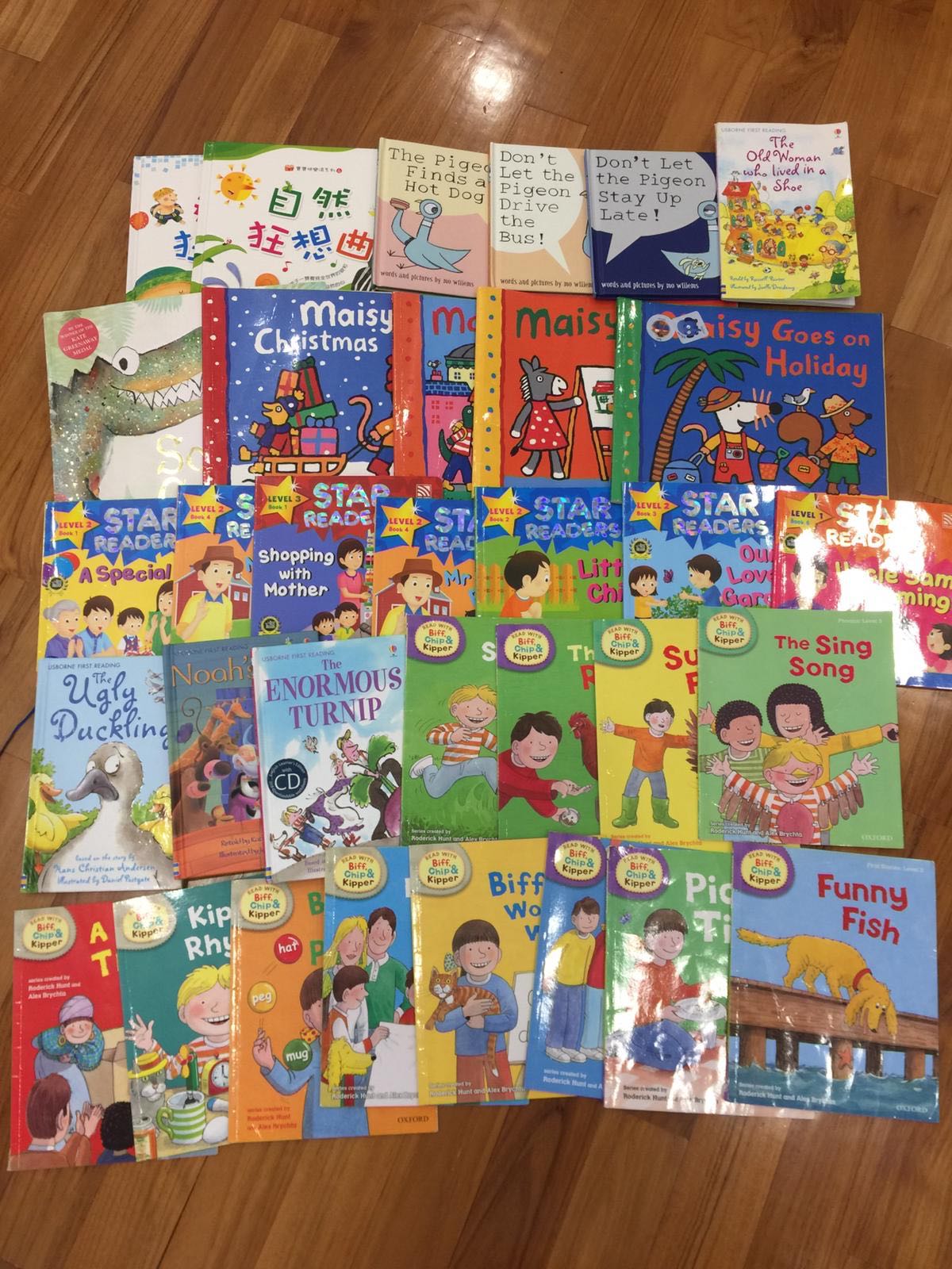 Great value used children book set!, Hobbies & Toys, Books & Magazines ...