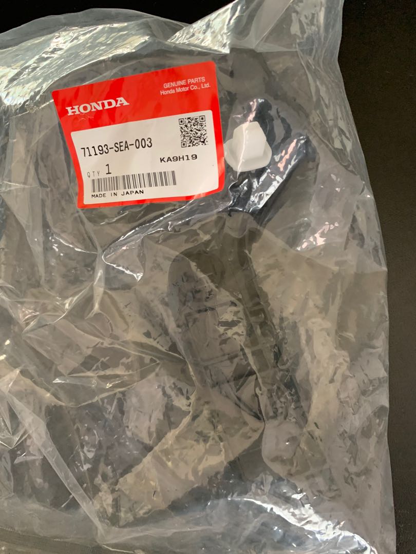Honda Accord CL7 bumper bracket, Car Accessories, Accessories on Carousell