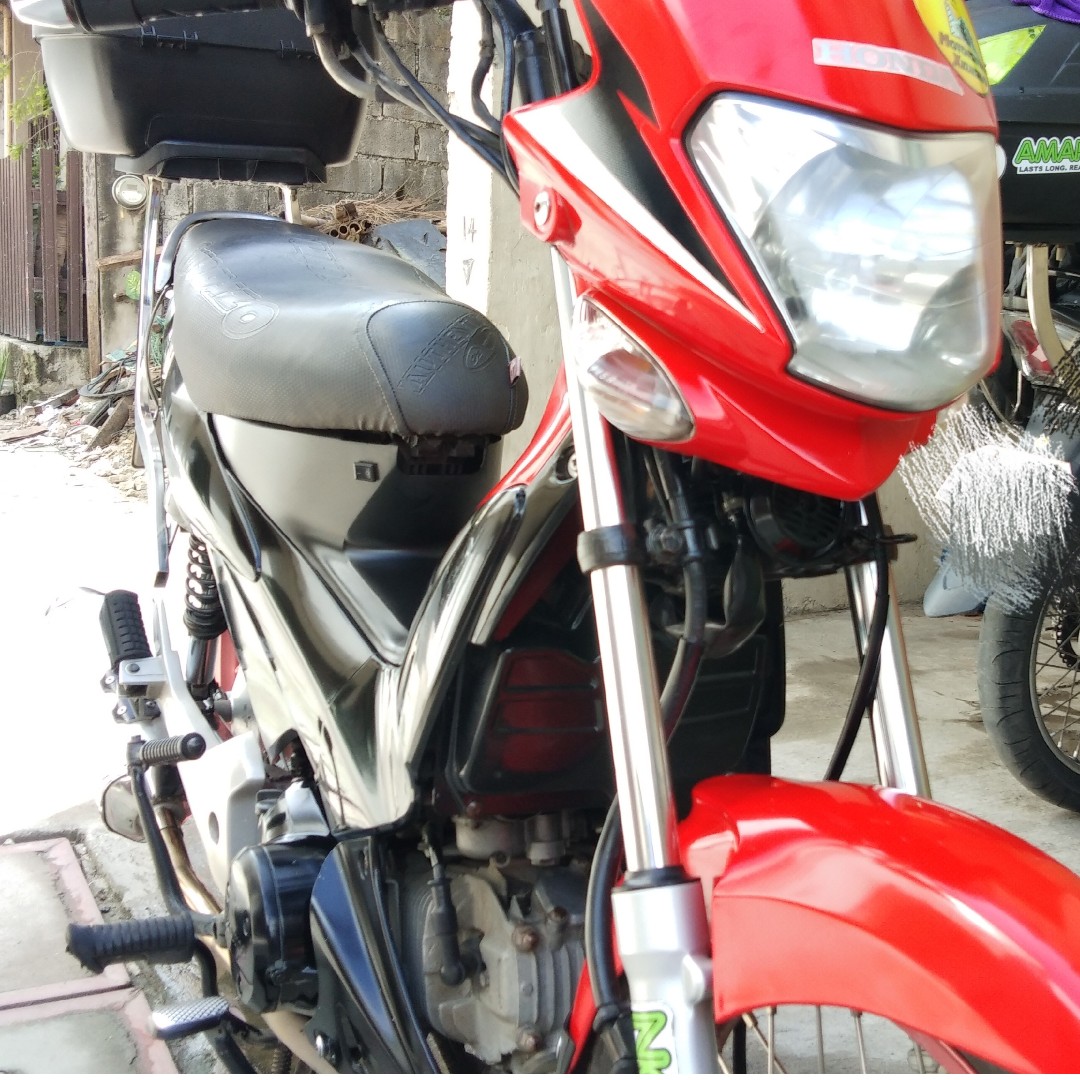 Honda XRM RS125 2015 Model, Motorbikes, Motorbikes for Sale on Carousell