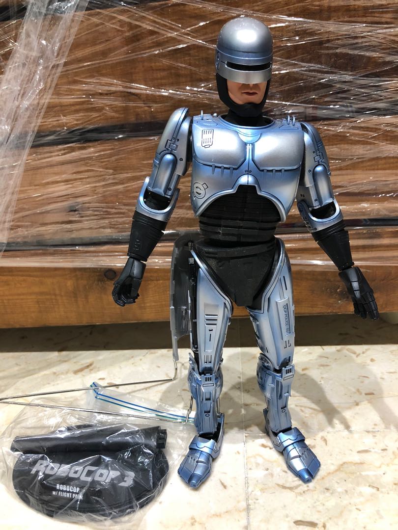 Hot toys robocop 3, Hobbies & Toys, Toys & Games on Carousell