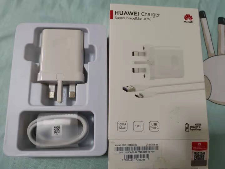 HuaWei Fast Charging Power Plug, Mobile Phones & Gadgets, Mobile ...