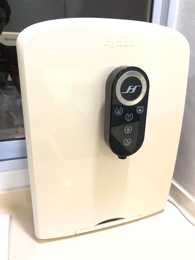 Hyflux water filter system and dispenser, TV & Home Appliances, Kitchen ...