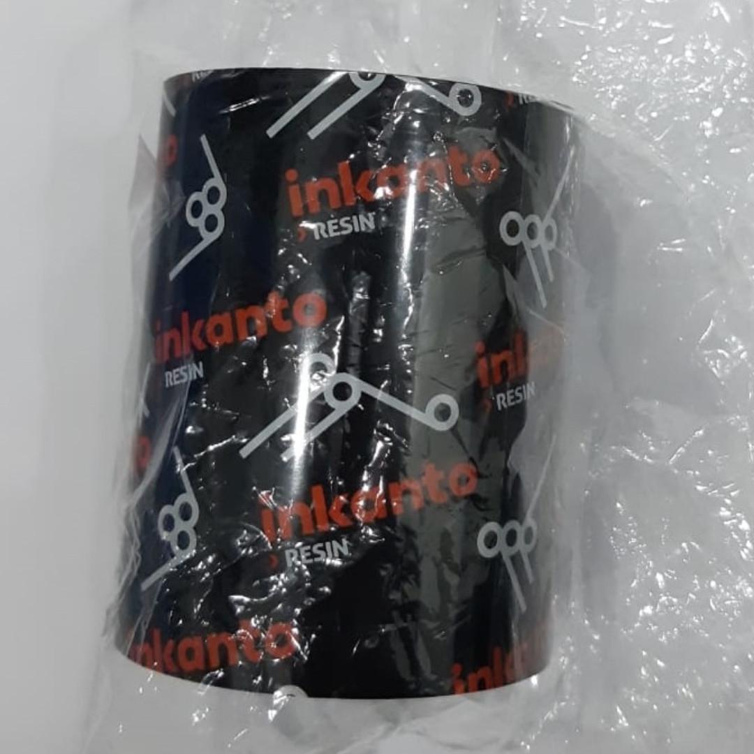 Inkanto AXR7+ Thermal Transfer Ribbon / Zebra Ribbon, 80mm x 300m ...