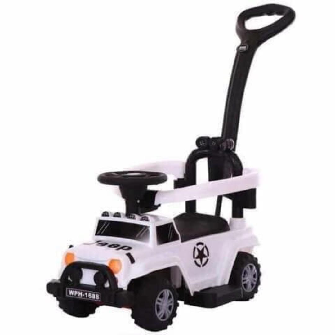 Jeep desgin 3in1 tolocar, Babies & Kids, Infant Playtime on Carousell