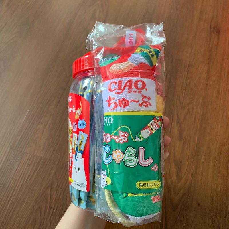 Jumbo Ciao Churu Tub Fish, Pet Supplies, Pet Food on Carousell