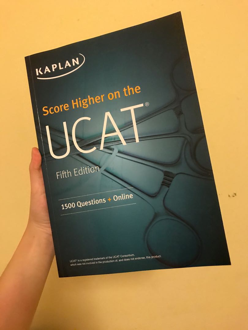 Kaplan UCAT Prep book, Hobbies & Toys, Books & Magazines, Assessment ...
