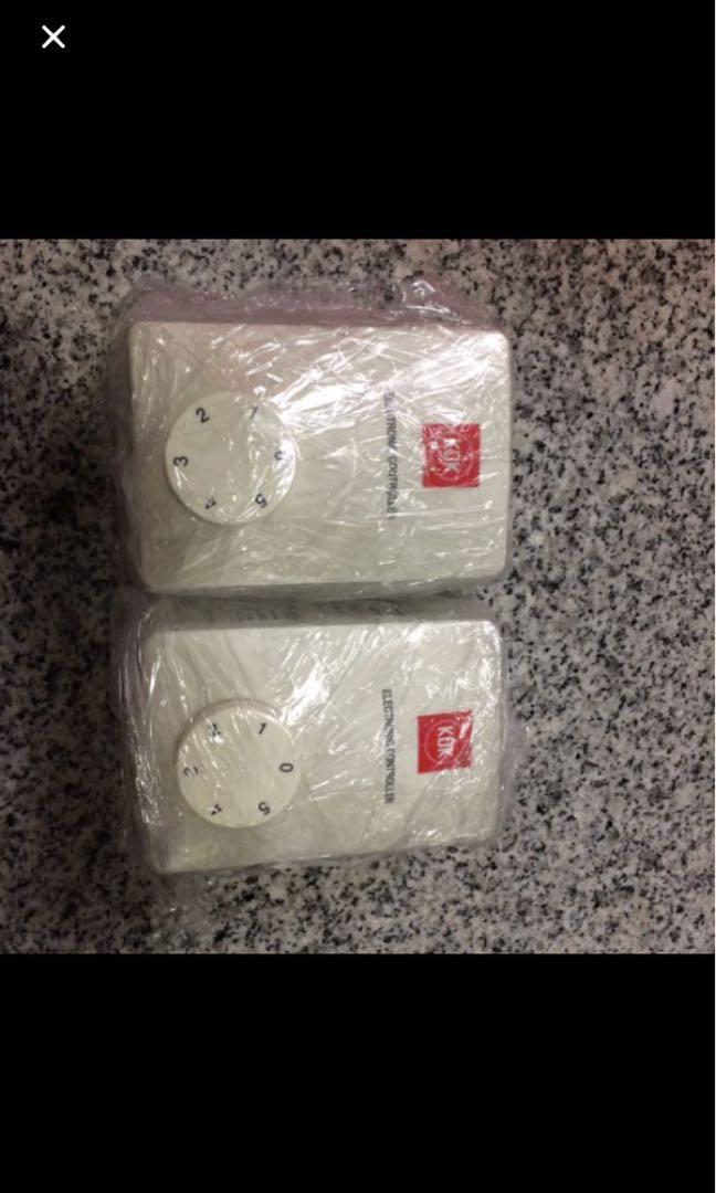 KDK wall regulator M40RS, Home Appliances, Cooling & Air Care on Carousell