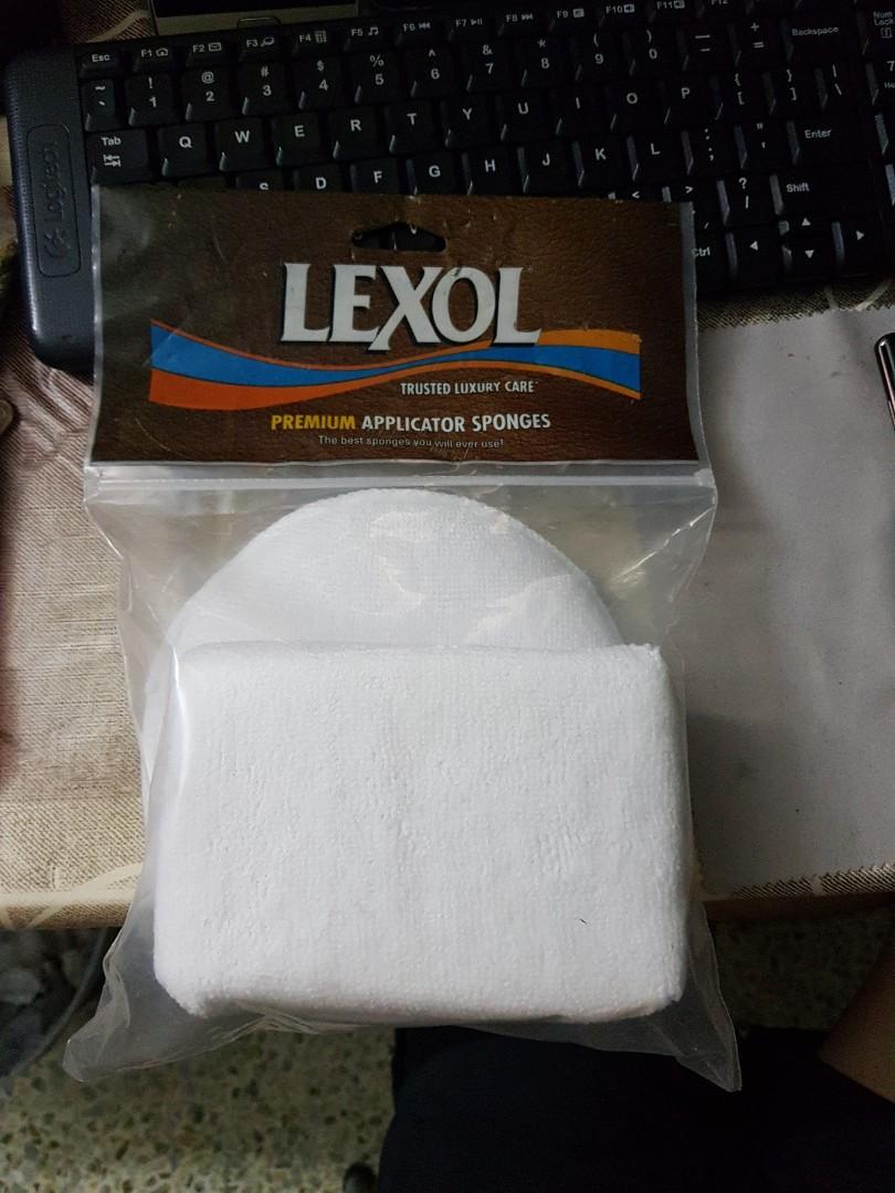 Lexol applicator sponge, Furniture & Home Living, Cleaning & Homecare ...