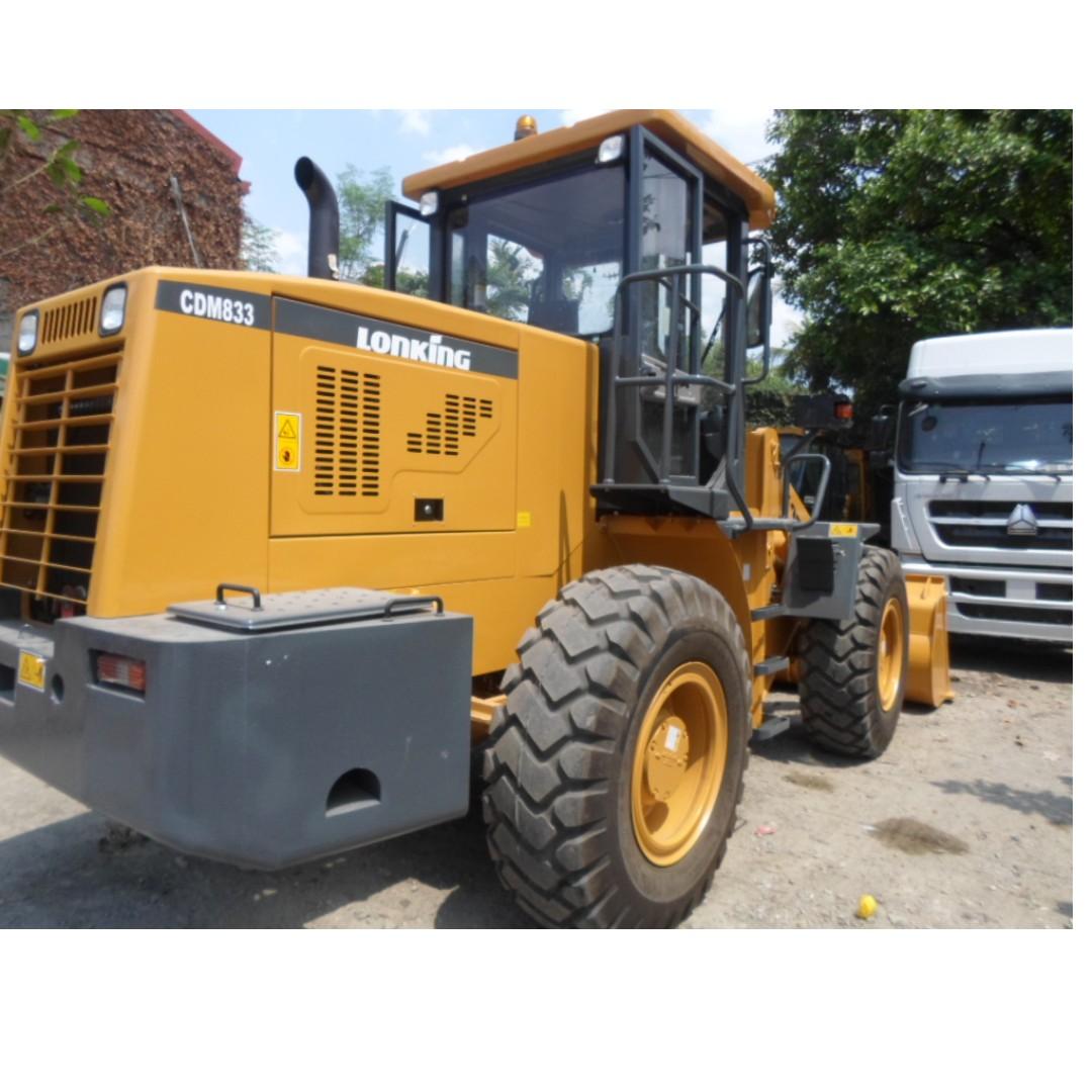 Lonking 2 cubic CDM833 wheel loader philgeps registered lgu supplier ...
