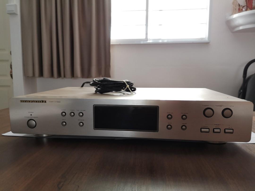 Marantz Tuner ST4000, Audio, Soundbars, Speakers & Amplifiers on Carousell