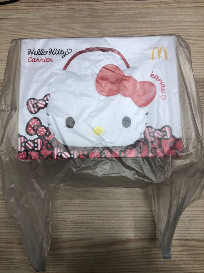 McDonald’s Hello Kitty Carrier, Hobbies & Toys, Toys & Games on Carousell