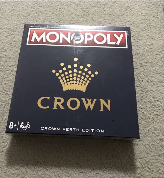Monopoly Crown Perth Edition, Hobbies & Toys, Toys & Games on Carousell
