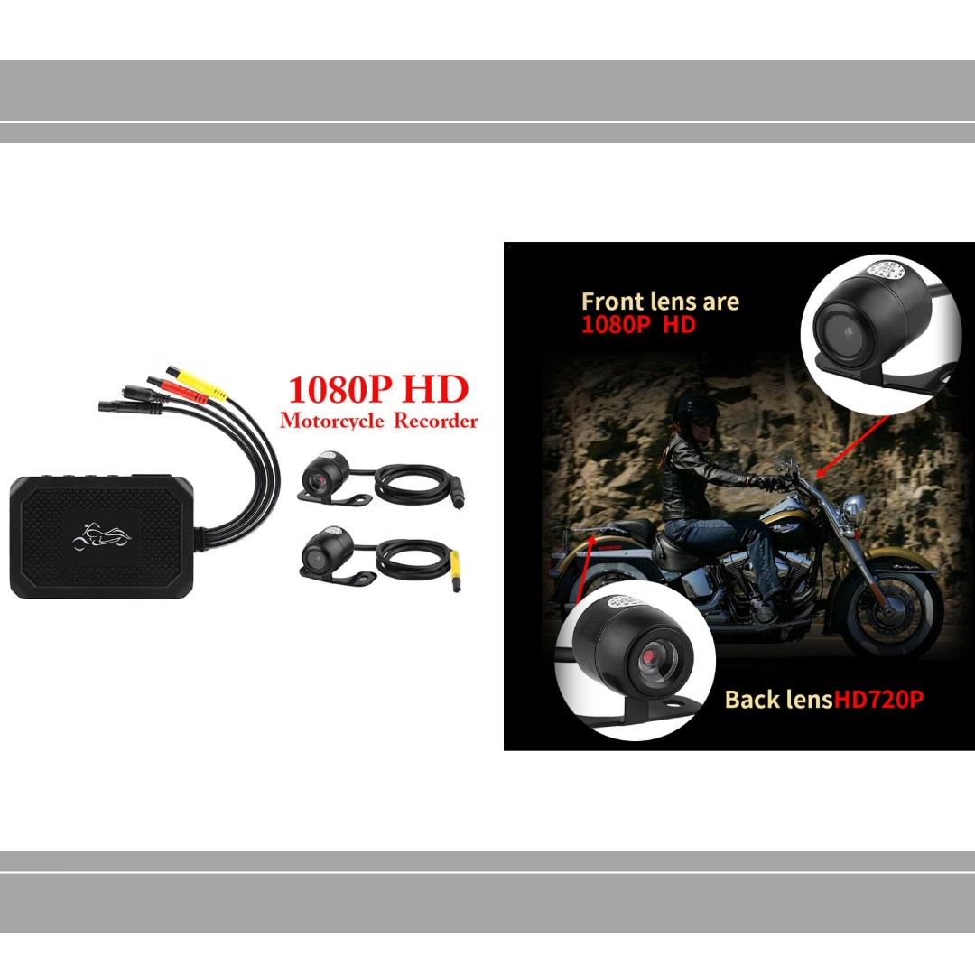 Motorcycle DVR Camera Recorder HD, Motorcycles, Motorcycle Accessories ...