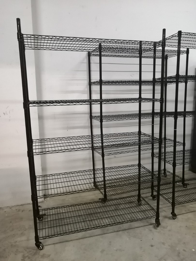 Moveable Rack, Furniture & Home Living, Furniture, Shelves, Cabinets ...