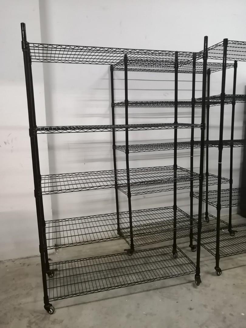 Moveable Rack, Furniture & Home Living, Furniture, Shelves, Cabinets ...