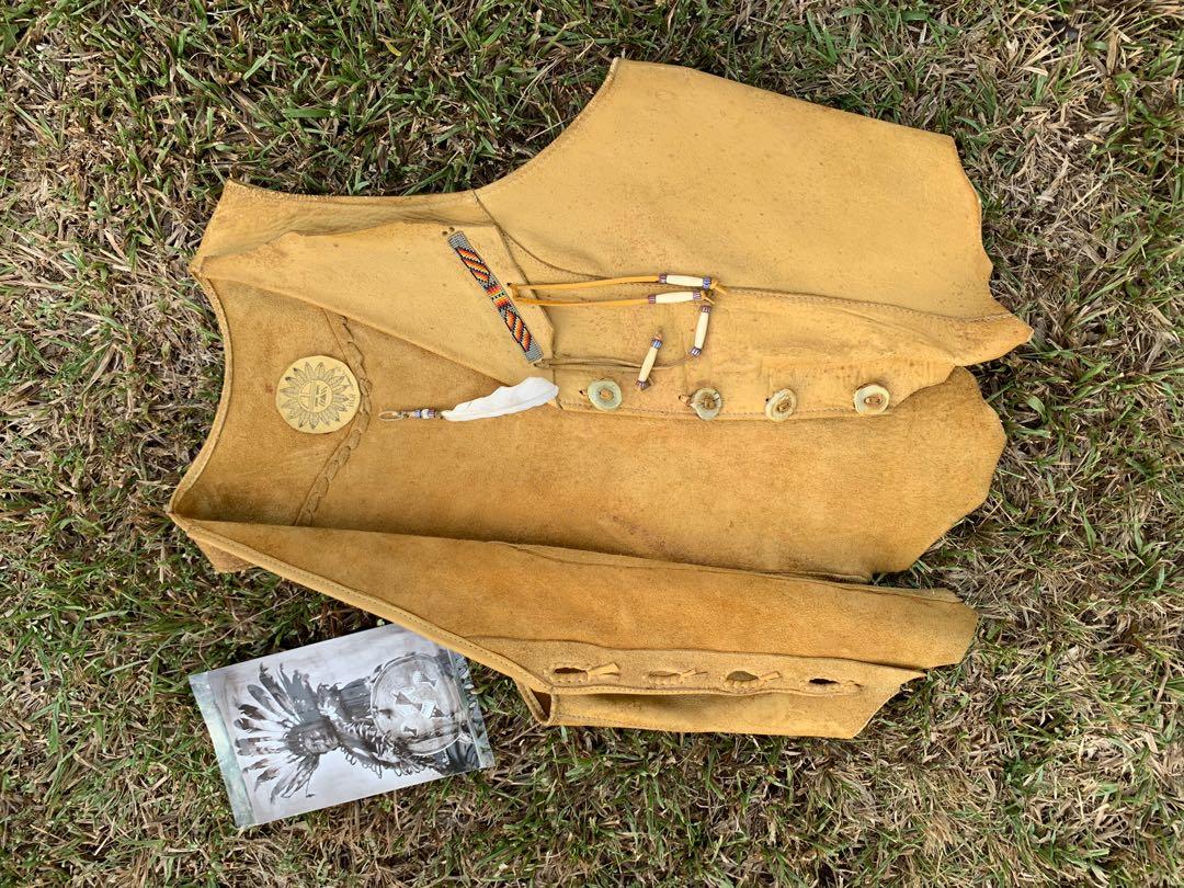 Native Americans leather jacket, Men's Fashion, Coats, Jackets and ...