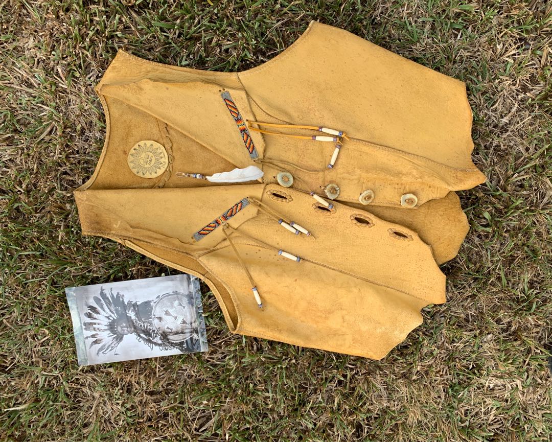 Native Americans leather jacket, Men's Fashion, Coats, Jackets and ...