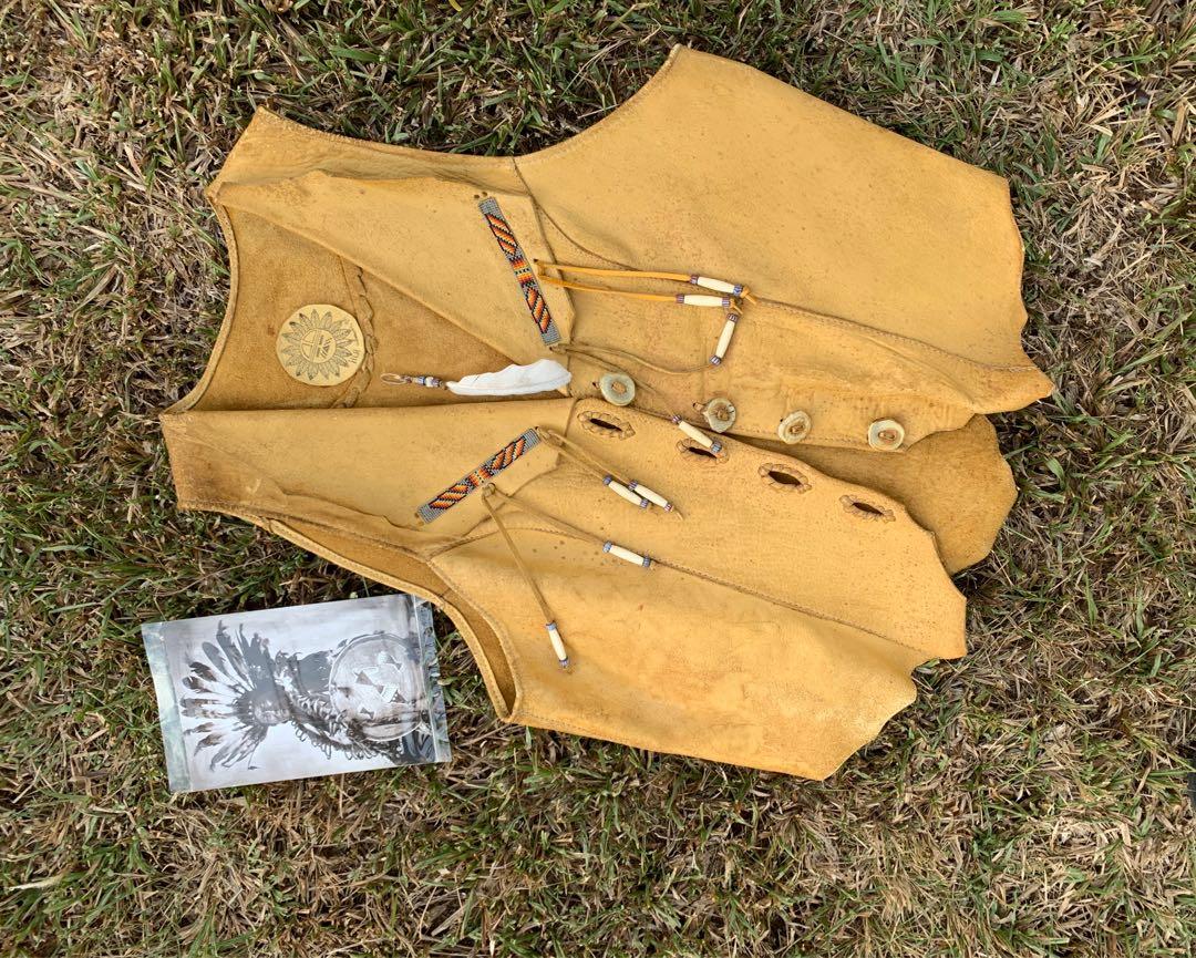 Native Americans leather jacket, Men's Fashion, Coats, Jackets and ...