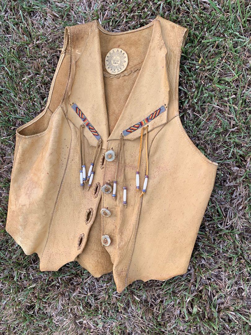 Native Americans leather jacket, Men's Fashion, Coats, Jackets and ...