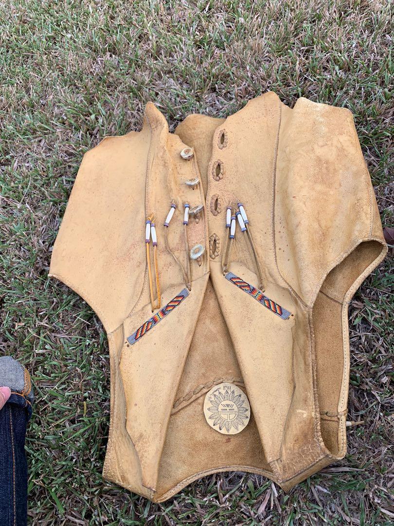 Native Americans leather jacket, Men's Fashion, Coats, Jackets and ...