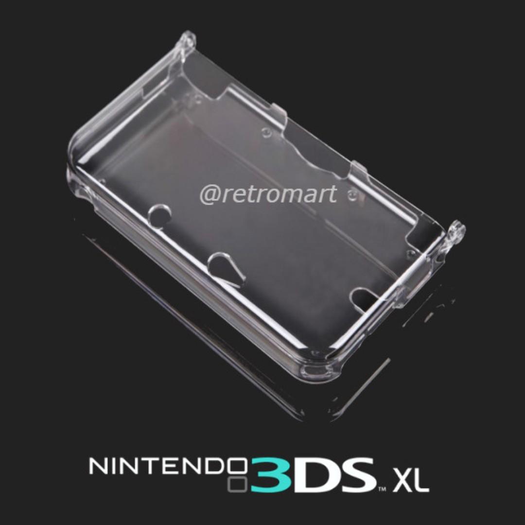 "new" & "old" 3DS XL Transparent Hard Crystal Case, Video Gaming ...