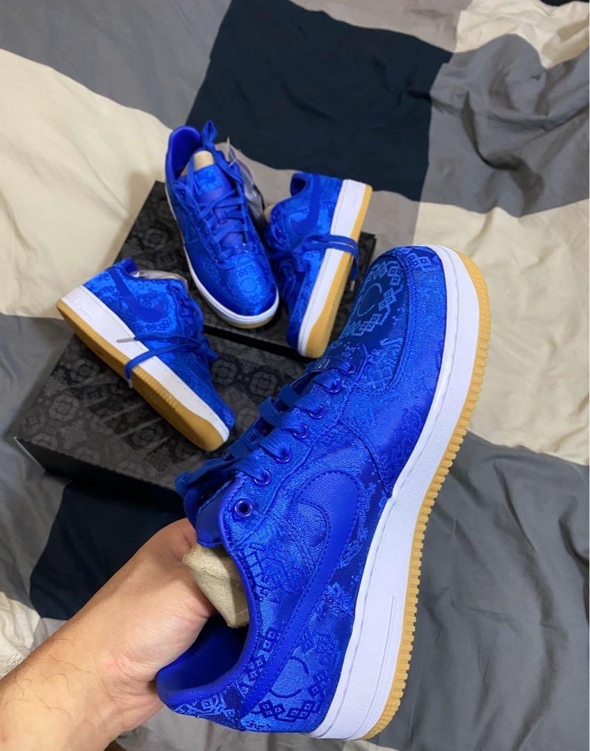 Nike x Clot AF1, Men's Fashion, Footwear, Sneakers on Carousell