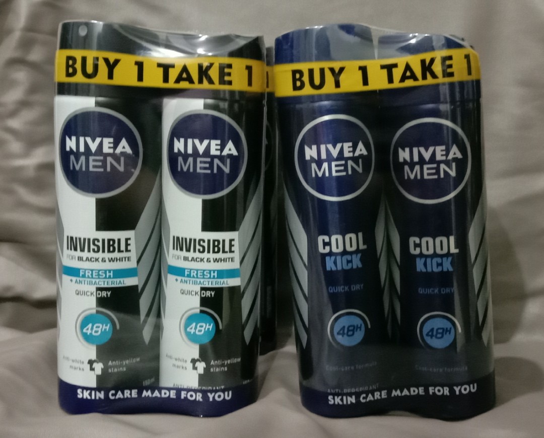 Nivea deo spray Bundle Pack(Buy 1 Take 1) on Carousell