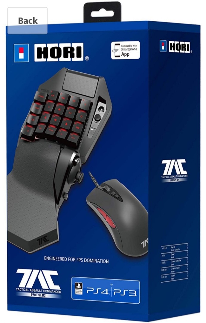 Official SONY Licensed Hori TAC Pro Type M2 - Bluetooth Upgrade Edition ...