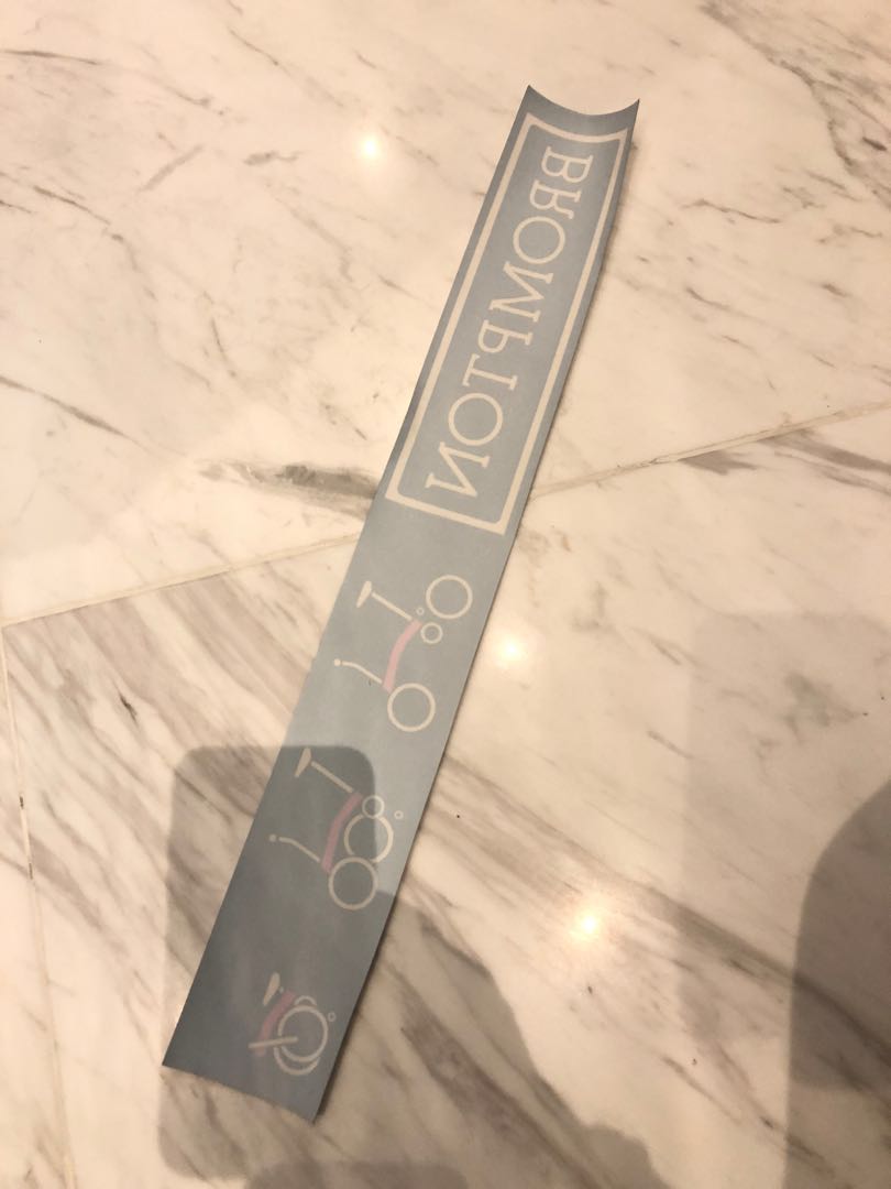 Original Brompton Car Decal, Sports Equipment, Bicycles & Parts, Parts ...