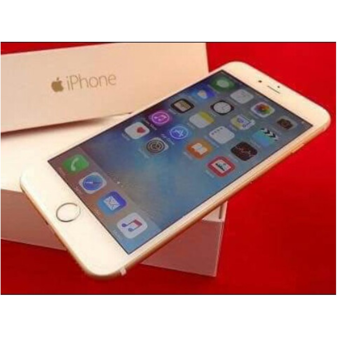 Original Iphone 6 Plus 64gb Gold (Factory Unlocked), Mobile Phones ...