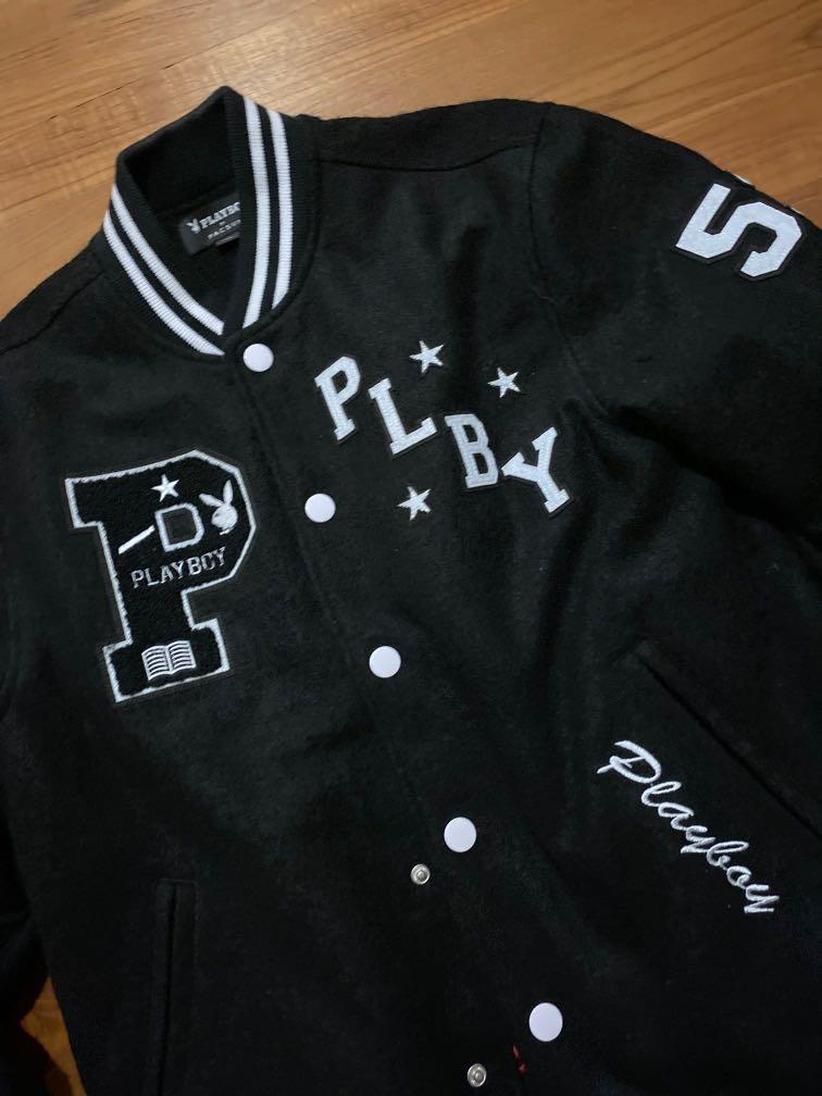 Pacsun playboy varsity jacket, Men's Fashion, Coats, Jackets and ...