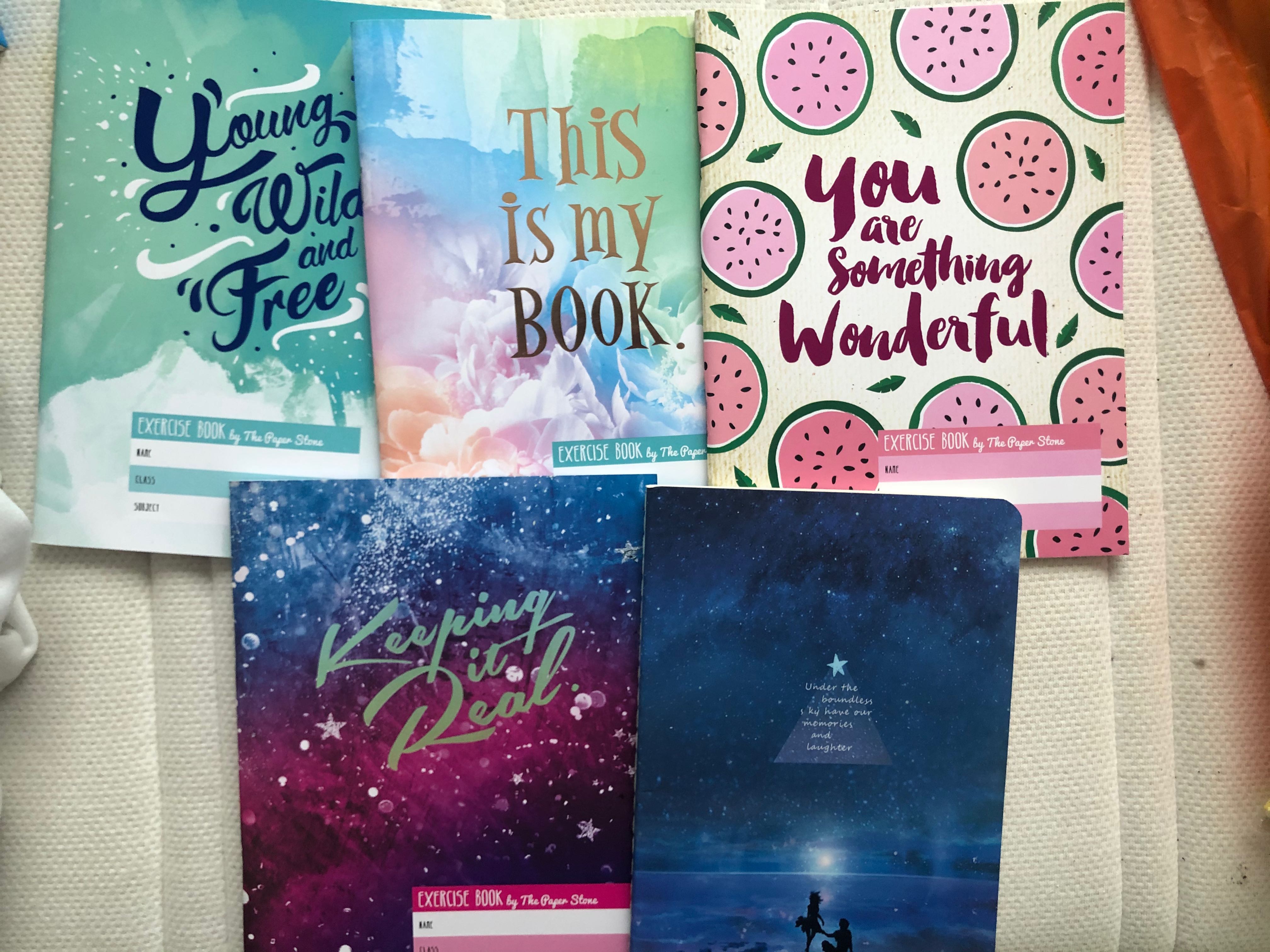 Paperstone Notebooks Brand New, Hobbies & Toys, Stationery & Craft ...