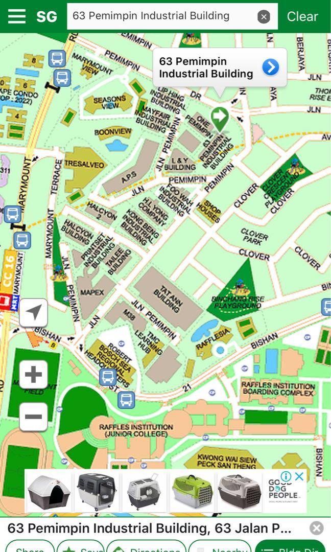 Pemimpin Pemimpin Industrial Building - Marymount MRT Station, Property ...