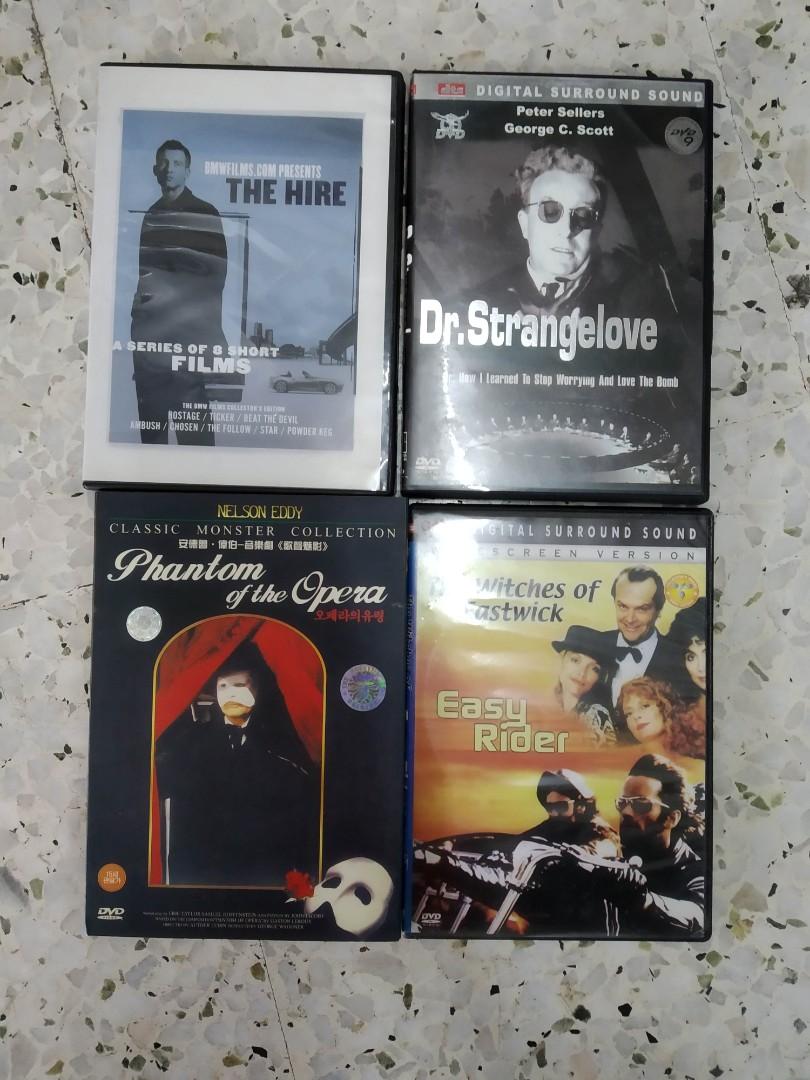 Phantom of the Opera Frank lyold wright Dr strange love DVDs, Hobbies ...